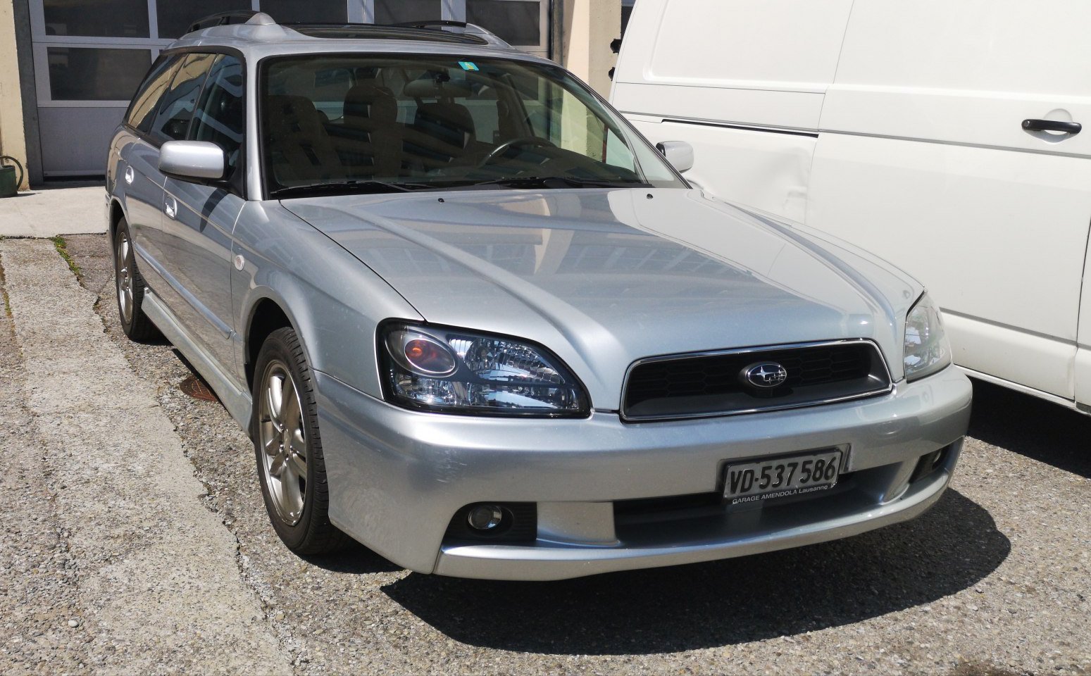 Subaru Legacy III Station Wagon (BE,BH, facelift 2001) 2.5 (156 Hp) AWD ...